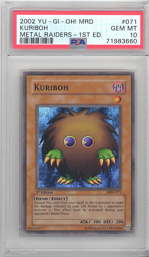 List Of Kuriboh Cards at Robert Guajardo blog