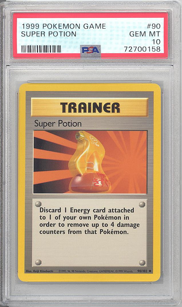 Super Potion Pokemon