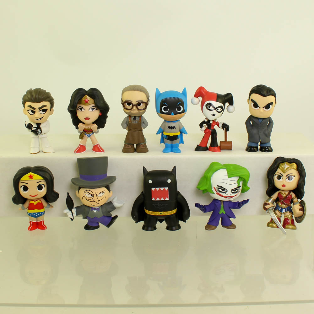Funko Mystery Minis Vinyl Figure - DC Comics LOT OF 11 (Alfred Batman ...