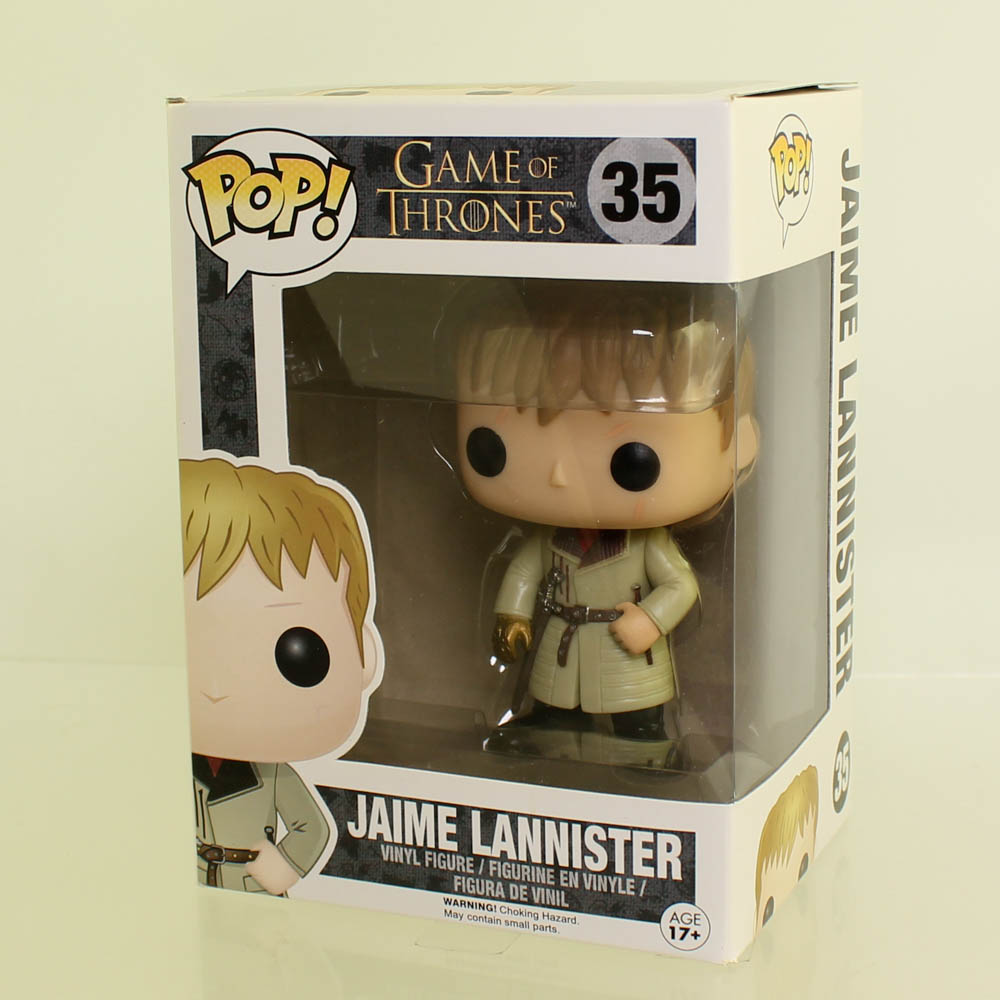 Jaime Lannister Hand Necklace