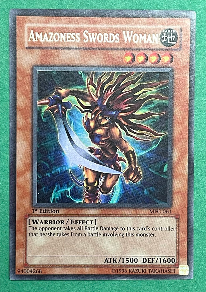 Amazoness Swords Woman