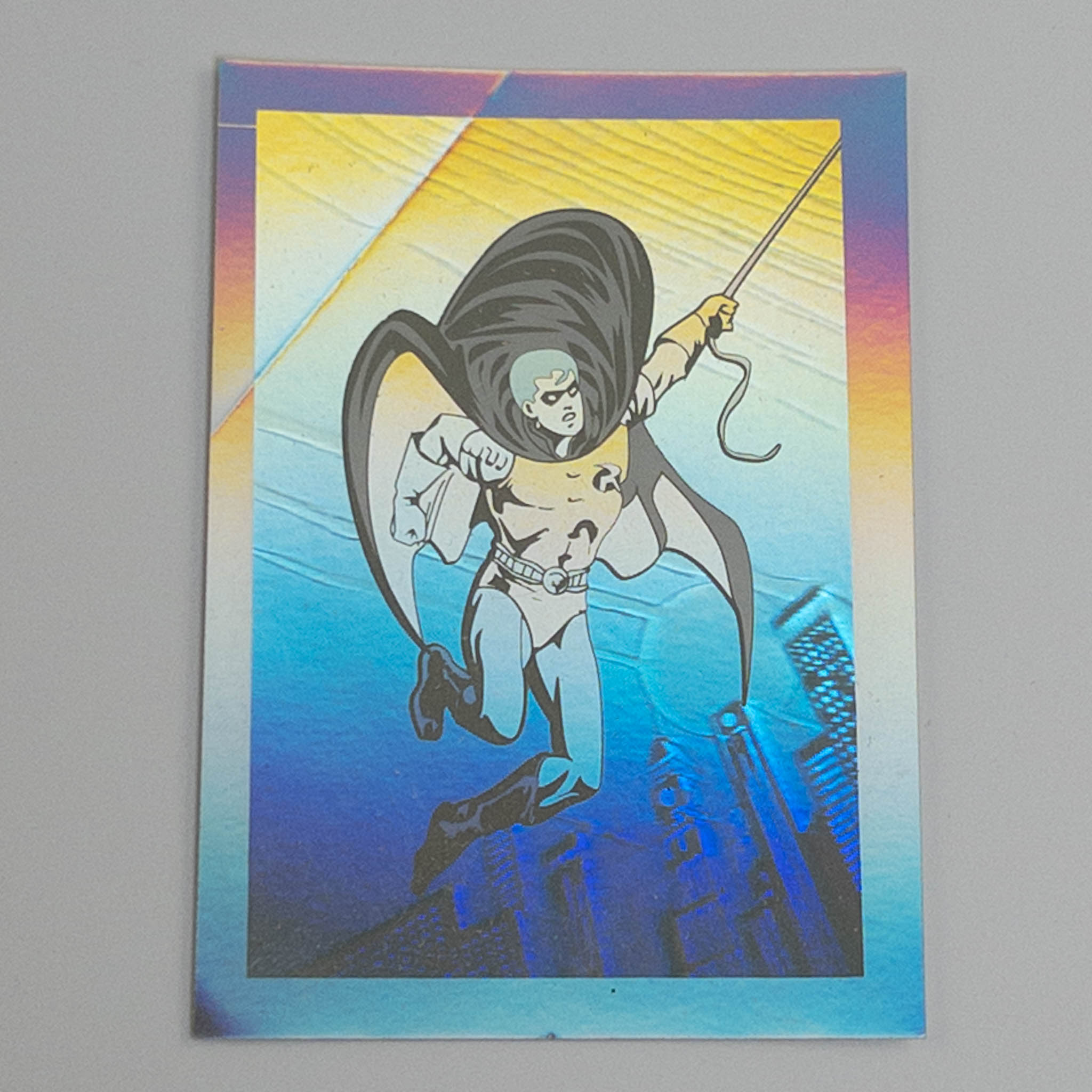 DC Comics - Robin II Holo Trading Card #1 *NON-MINT*: BBToyStore.com ...