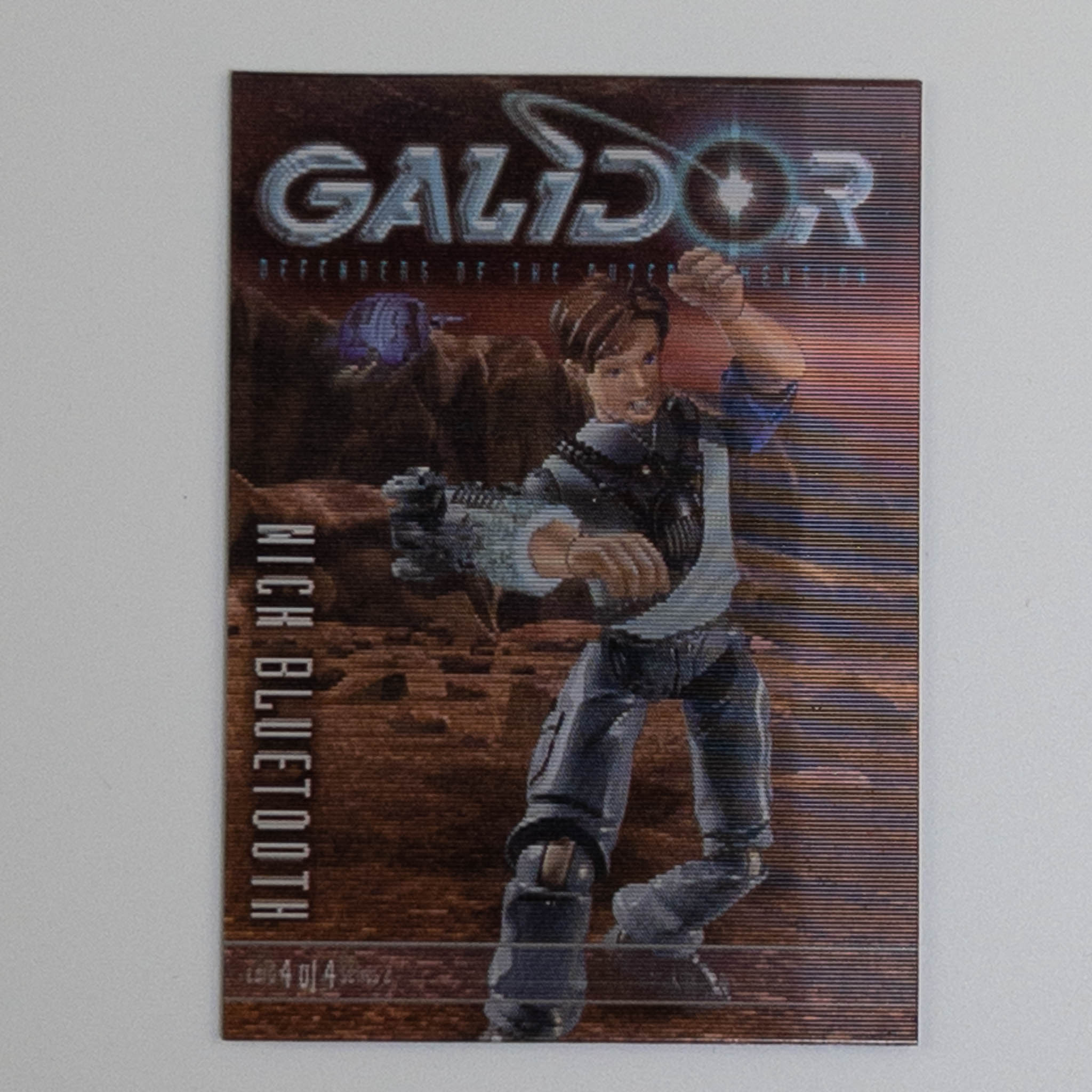 Galidor Defenders of the Universe - 2002 Lenticular Nick Bluetooth ...