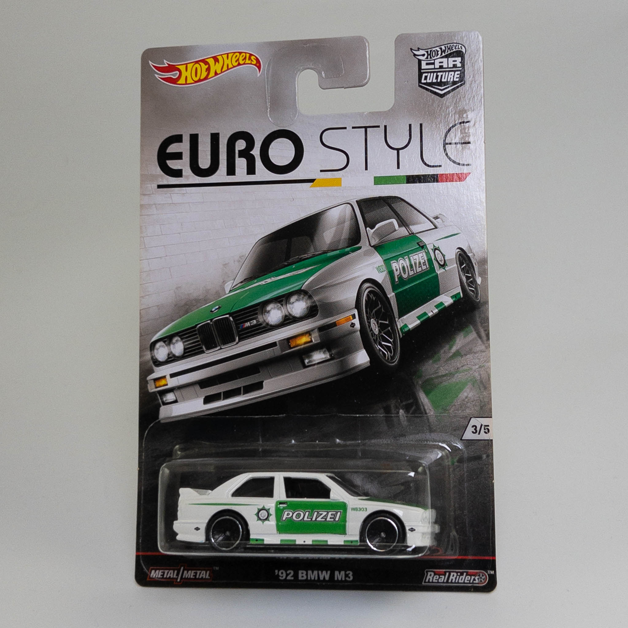 Mattel - Hot Wheels - 2015 Euro Style '92 BMW M3 3/5 *NON-MINT ...