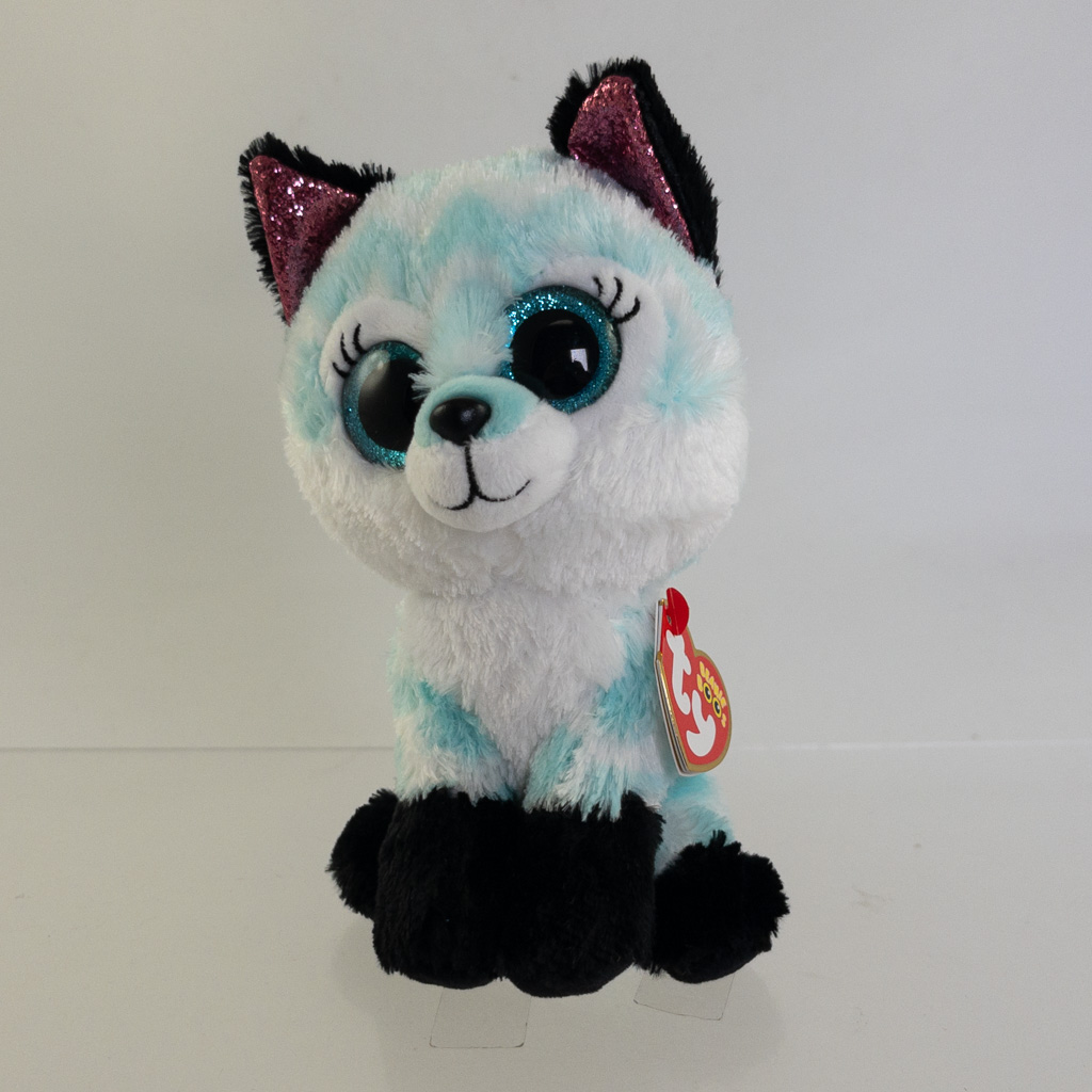 TY Beanie Boos - ATLAS the Fox (w/ Livvie tush tag - ODDITY ...