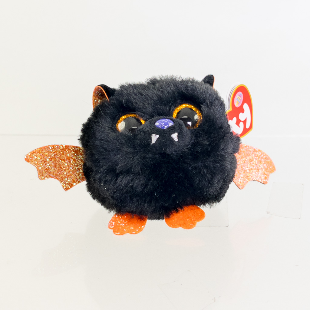 TY Puffies Beanie Ball - ECHO the Bat (w/ Baltic tush tag - ODDITY): BBToyStore.com - Toys ...