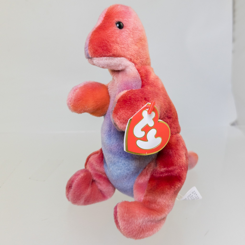 TY Beanie Baby - REX the Dinosaur (3rd Gen Hang Tag - MWNMTs ...
