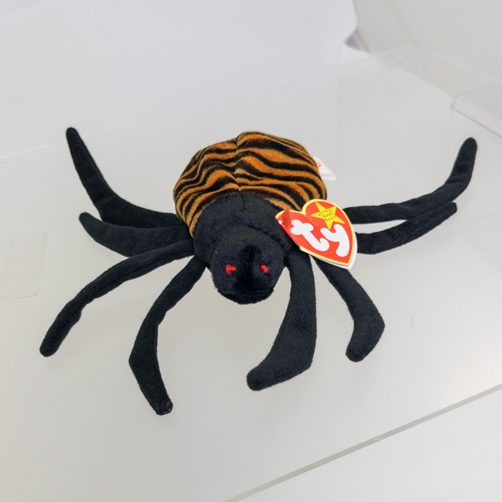 TY Beanie Baby - SPINNER the Spider (w/ Snort tush tag - ODDITY ...