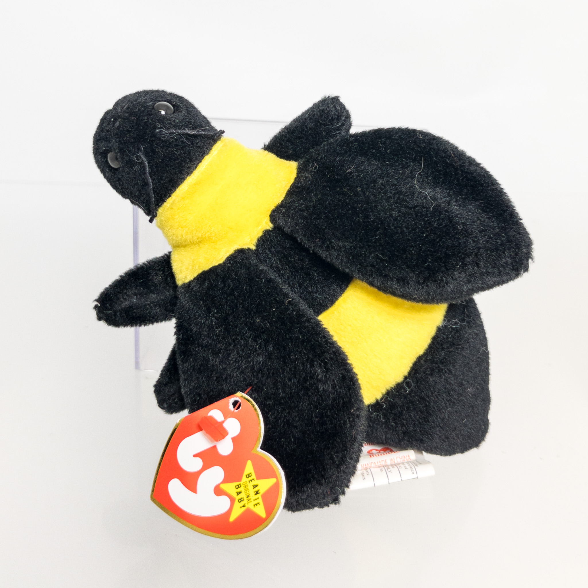 TY Beanie Baby - BUMBLE the Bee (4th Gen Hang Tag - MWMTs) CANADIAN ...