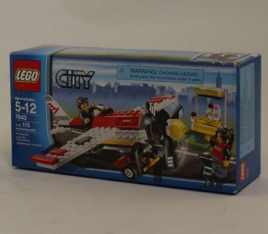 LEGO City Set - AIR SHOW (#7643) (115 Pieces) (Unopened - NON-MINT BOX ...