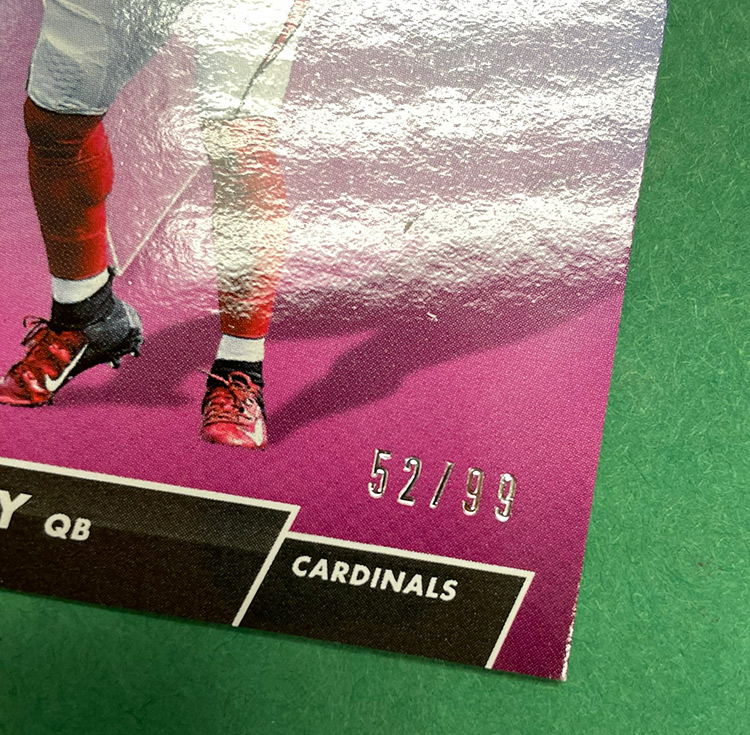 2019 Panini Day NFL Card - KYLER MURRAY ROOKIE CARD RC 52/99 (Arizona ...