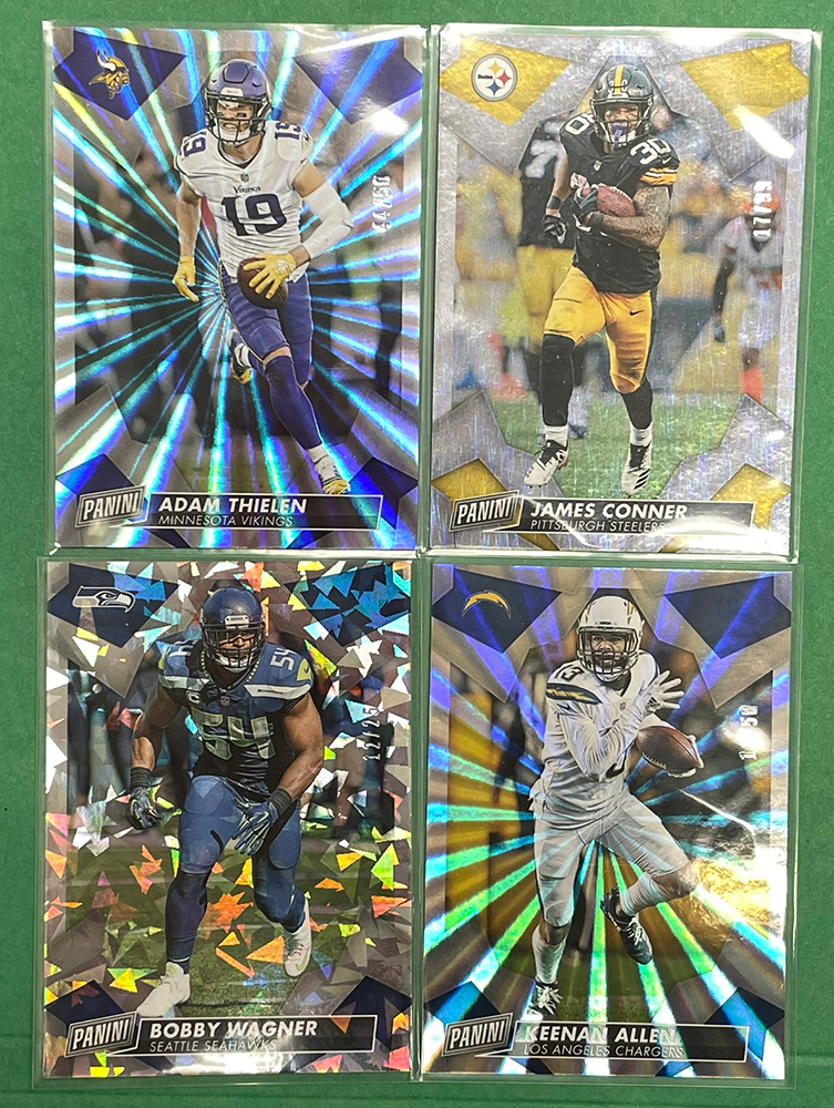 2019 Panini Day - LOT OF 8 Serial Numbered NFL CARDS (Rivers, Mack ...