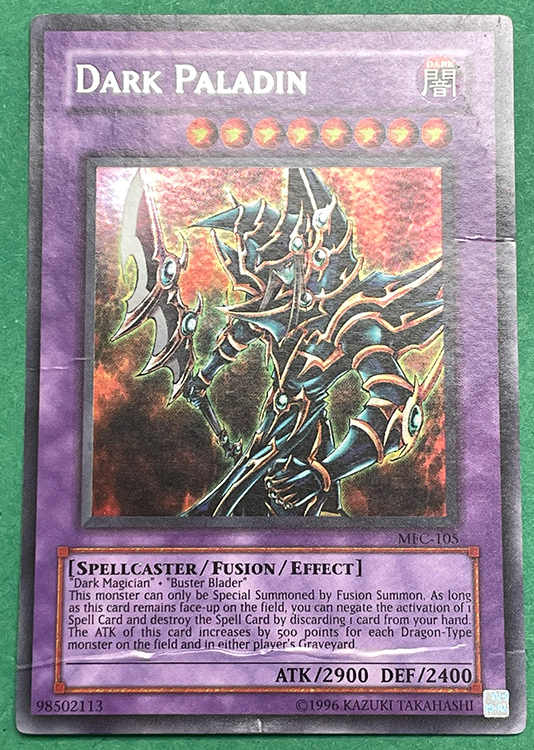 Dark Paladin Yugioh