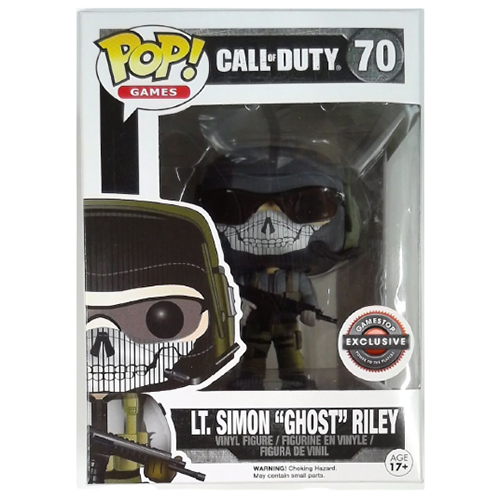 Simon Ghost Riley Call Of Duty Toy