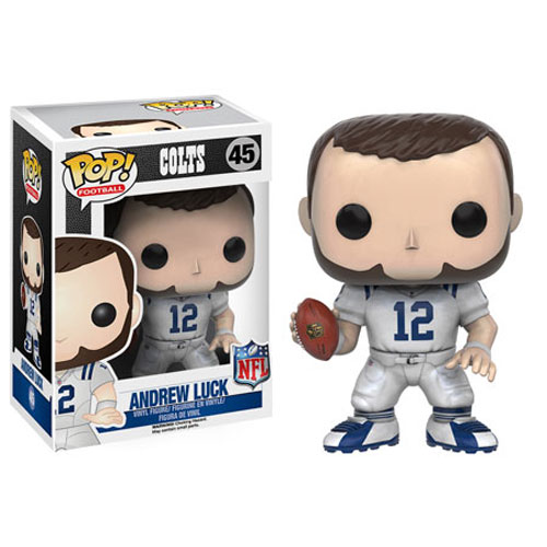 Funko POP! NFL Wave 3 - Vinyl Figure - ANDREW LUCK: BBToyStore.com ...