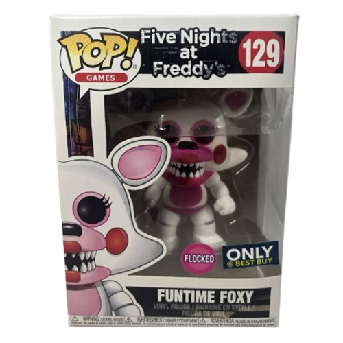 Funko POP! Game Five Nights at Freddy's Vinyl Figure - FUNTIME FOXY ...