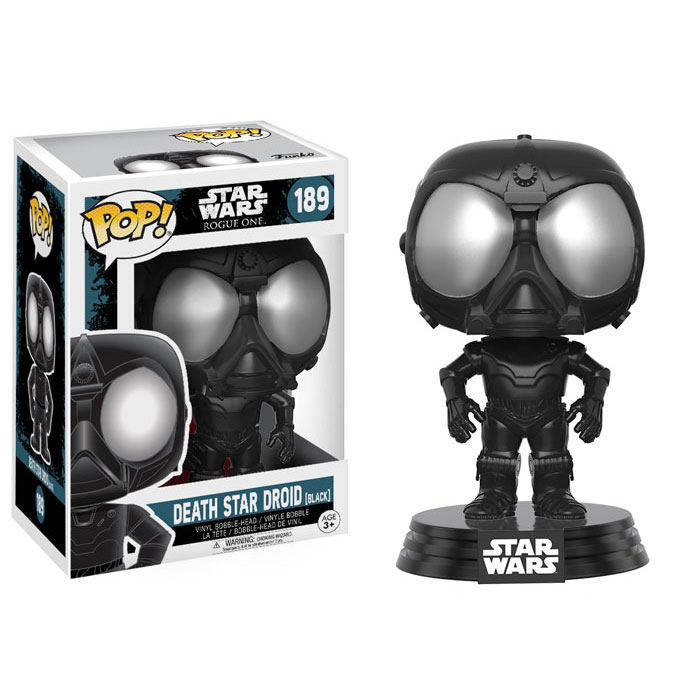 Funko POP! Rogue One: A Star Wars Story S2 - Vinyl Figure - DEATH STAR ...