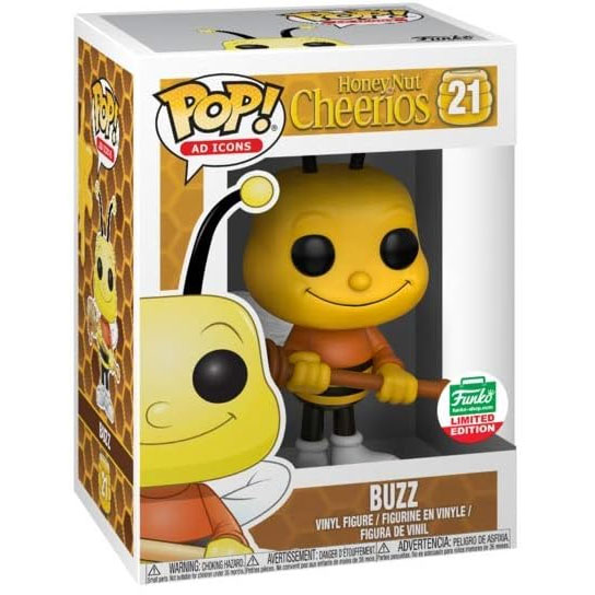 Funko POP! Ad Icons Honey Nut Cheerios Vinyl Figure - BUZZ #21 ...