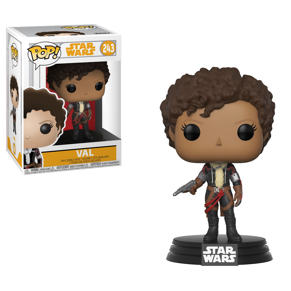 Funko POP! Star Wars - Solo: A Star Wars Story S1 Vinyl Bobble - VAL ...