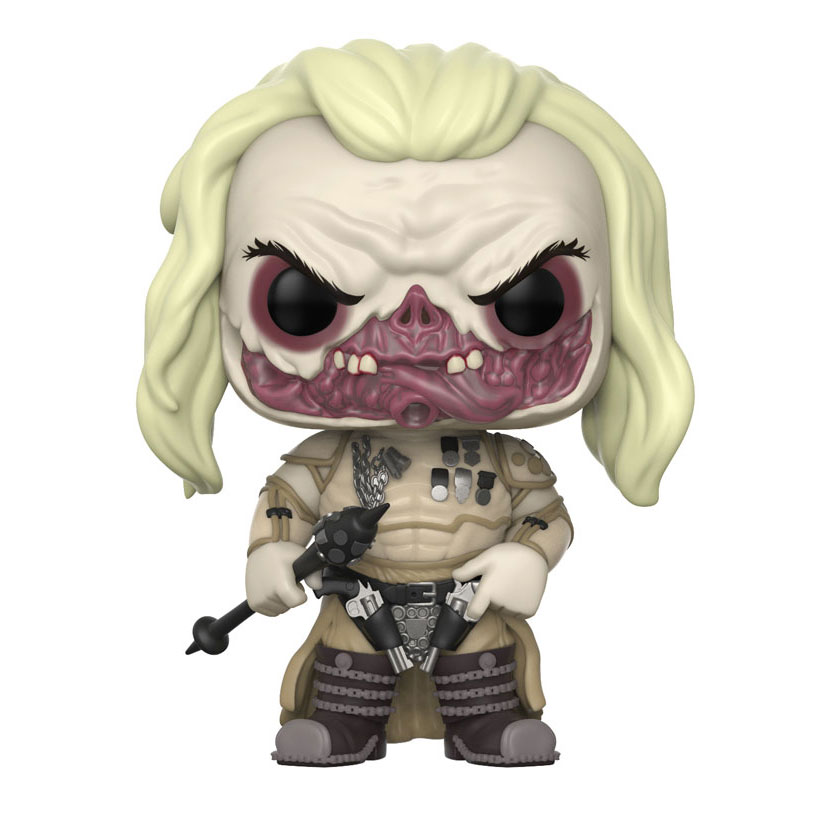 Funko POP! Movies - Mad Max Fury Road Vinyl Figure - IMMORTAN JOE (No ...