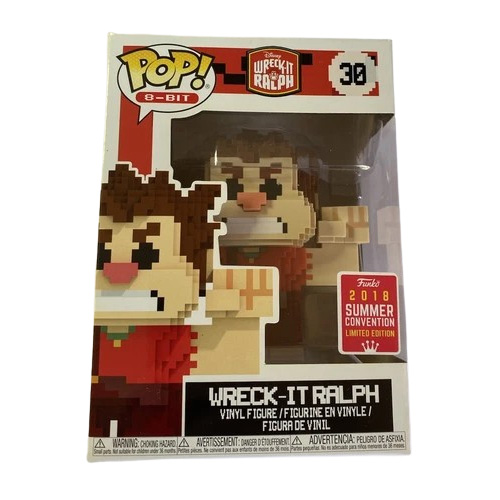 Funko POP! 8-Bit Wreck-It Ralph Vinyl Figure - WRECK-IT RALPH #30 ...