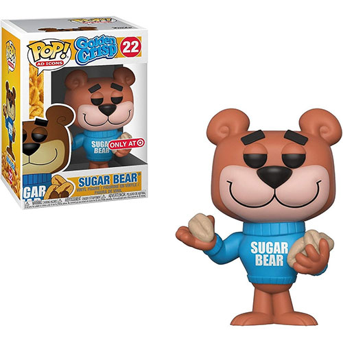 Funko POP! Ad Icons Golden Crisp Vinyl Figure - SUGAR BEAR #22 ...
