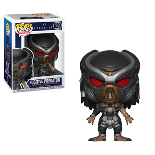Funko POP! Movies - The Predator Vinyl Figure - FUGITIVE PREDATOR ...
