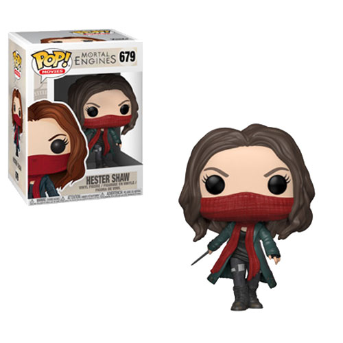 Funko POP! Movies - Mortal Engines Vinyl Figure - HESTER SHAW #679 ...