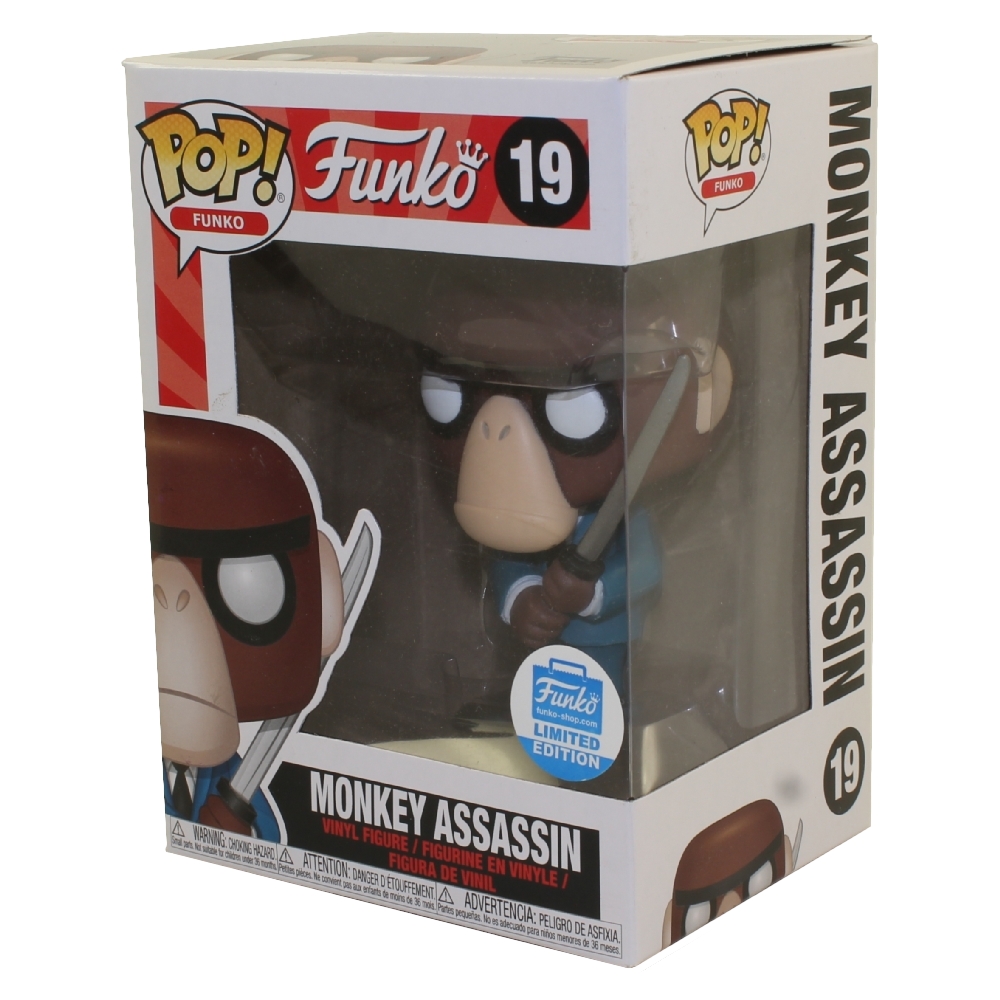 Funko POP! Vinyl Figure - Spastik Plastik - MONKEY ASSASSIN #19 *Funko ...