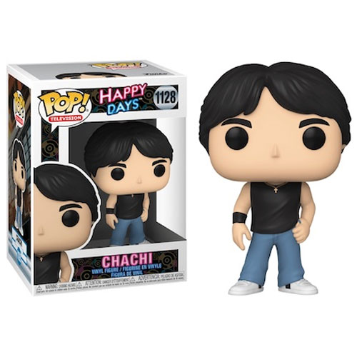 Funko POP! Television - Happy Days Vinyl Figure - CHACHI ARCOLA #1128 ...