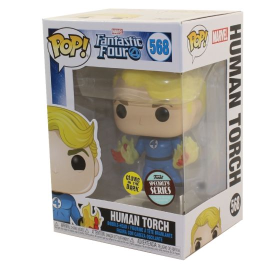 Fantastic Four Human Torch Toy