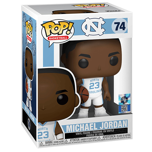 Funko POP! Basketball Vinyl Figure - MICHAEL JORDAN [White North ...