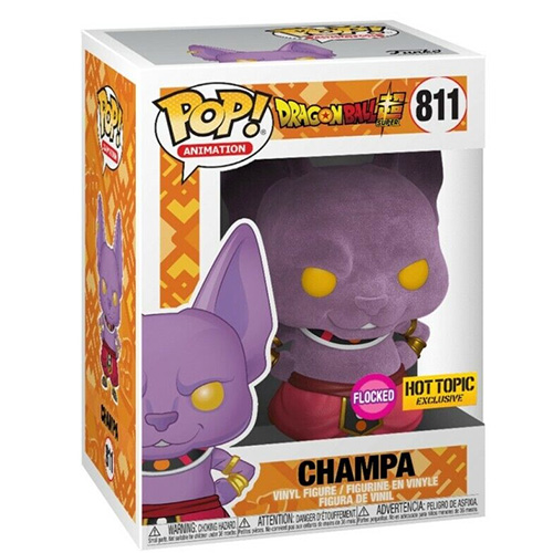 Funko POP! Animation Dragon Ball Super Vinyl Figure - CHAMPA [Flocked ...