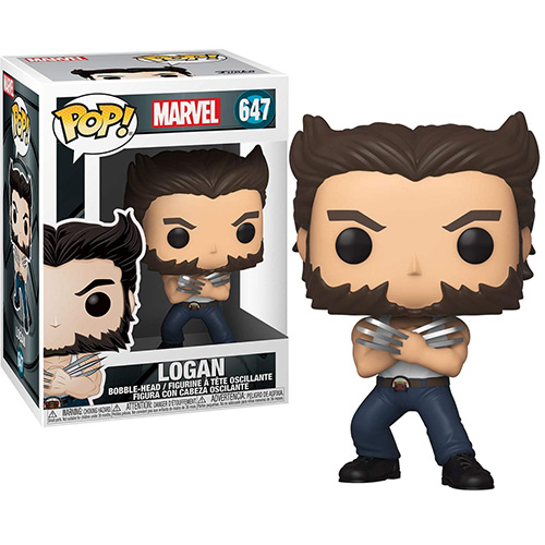 Funko POP! Marvel X-Men 20th Anniversary Vinyl Bobble Figure - LOGAN ...