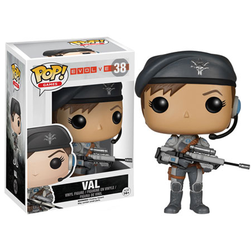 Funko POP! Games - Evolve Vinyl Figure - VAL #38: BBToyStore.com - Toys ...