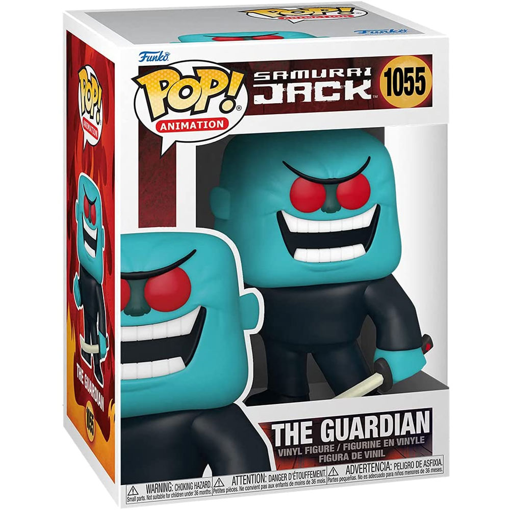 Funko POP! Animation - Samurai Jack Vinyl Figure - THE GUARDIAN #1055 ...