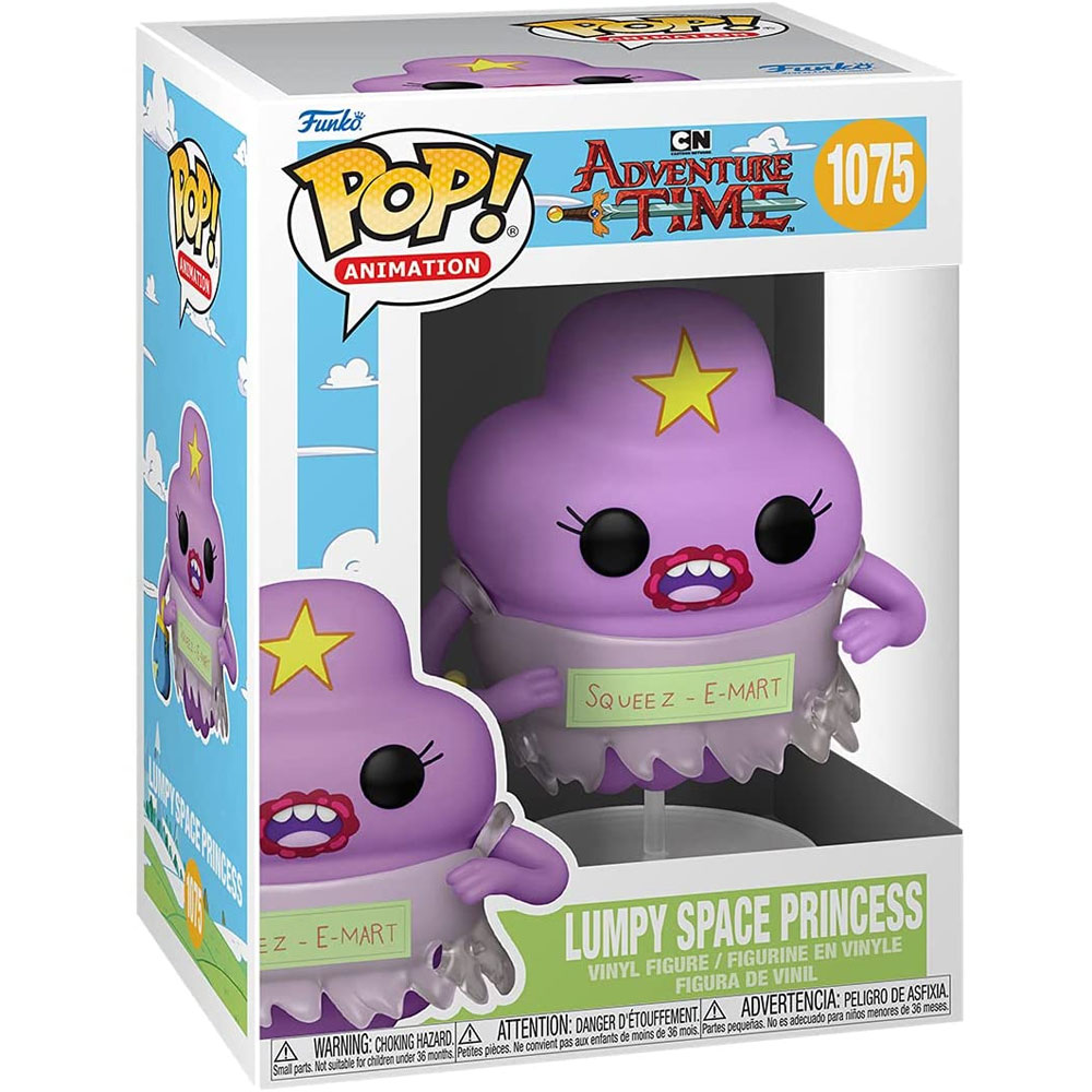 Funko POP! Animation - Adventure Time Vinyl Figure - LUMPY SPACE ...