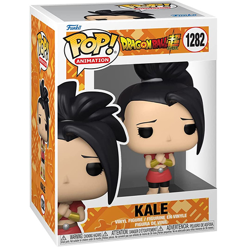 Funko POP! Animation - Dragon Ball Super S3 Vinyl Figure - KALE #1282 ...