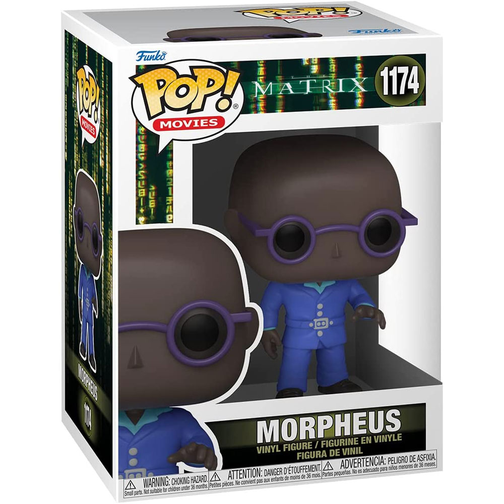 Funko POP! Movies - The Matrix Resurrections Vinyl Figure - MORPHEUS ...