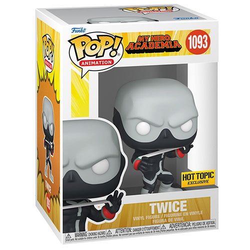 Funko POP! Animation My Hero Academia Vinyl Figure - TWICE #1093 ...
