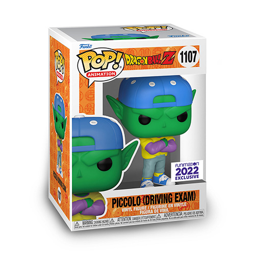 Funko POP! Animation Dragon Ball Z Vinyl Figure - PICCOLO [Driving Exam ...