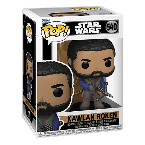 Funko POP! Star Wars - Obi-Wan Kenobi Vinyl Figure - KAWLAN ROKEN #540 ...