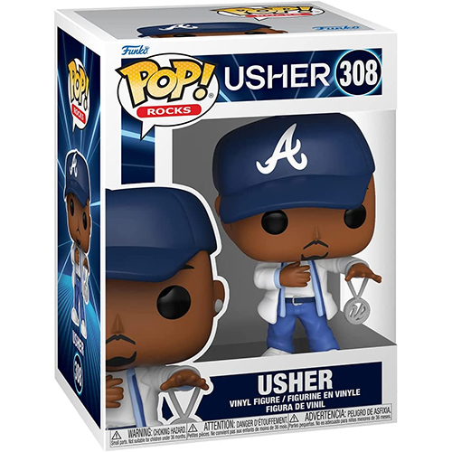 Funko POP! Rocks Vinyl Figure - USHER (Yeah!) #308: BBToyStore.com ...
