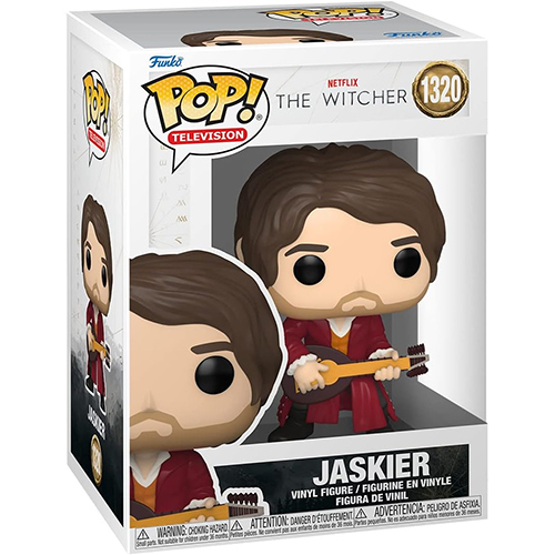 Funko POP! Television - The Witcher S3 Vinyl Figure - JASKIER #1320 ...