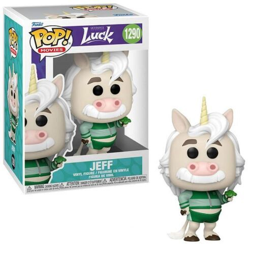 Funko POP! Movies - Luck Vinyl Figure - JEFF #1290: BBToyStore.com ...