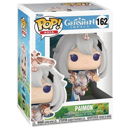 Funko POP! Asia Games - Genshin Impact Vinyl Figure - PAIMON #162 ...