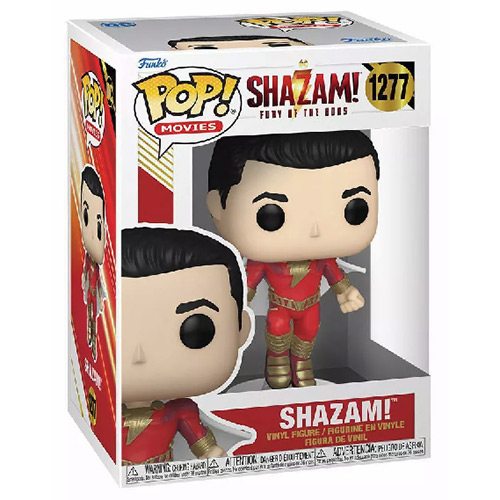 Funko POP! Movies - Shazam! Fury of the Gods Vinyl Figure - SHAZAM ...