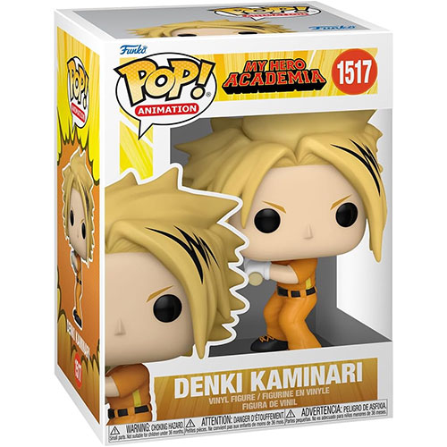 Funko POP! My Hero Academia S7 [Hero League Baseball] Vinyl Figure ...