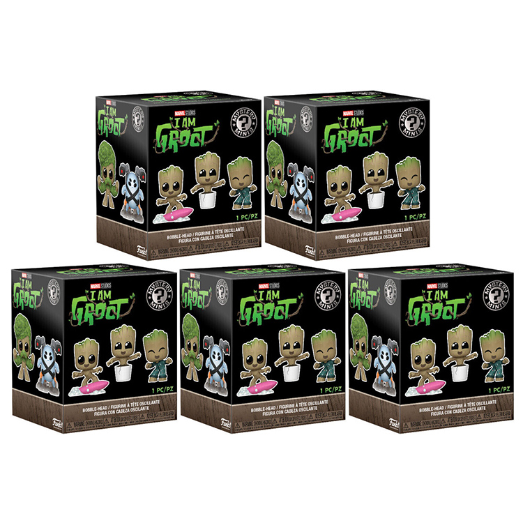 Funko Mystery Minis Vinyl Figure - Marvel Studios I Am Groot - BLIND ...
