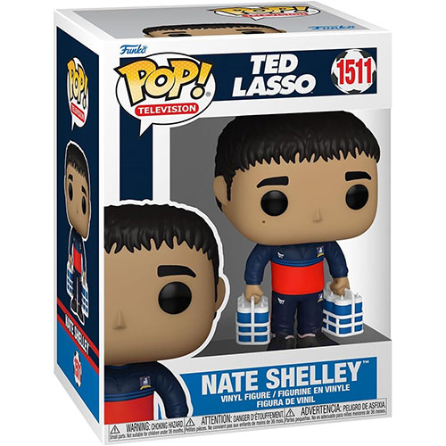 Funko POP! Television Ted Lasso S2 Vinyl Figure - NATE SHELLEY #1511 ...